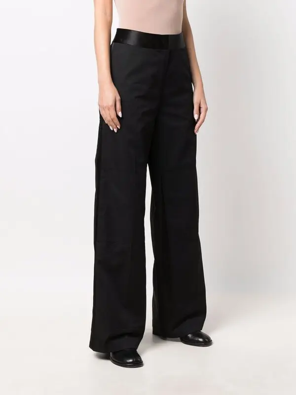 Raf Simons High-waisted Wide Leg Trousers