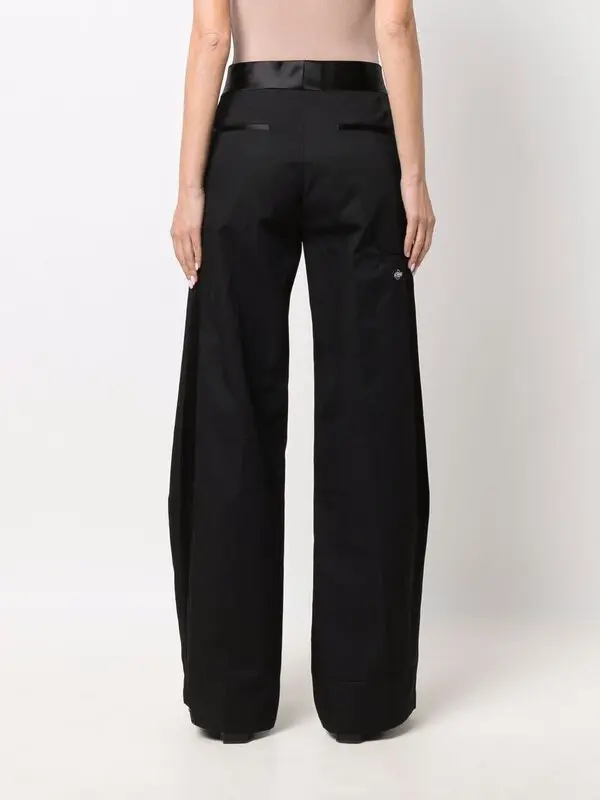 Raf Simons High-waisted Wide Leg Trousers