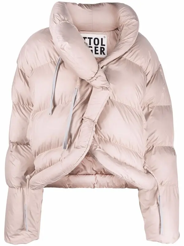 Ottolinger Drawstring-detail Puffer Jacket