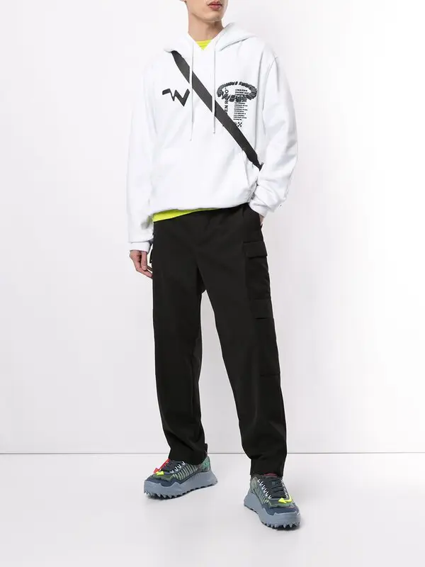 Off-White Golden Ratio Print Hoodie