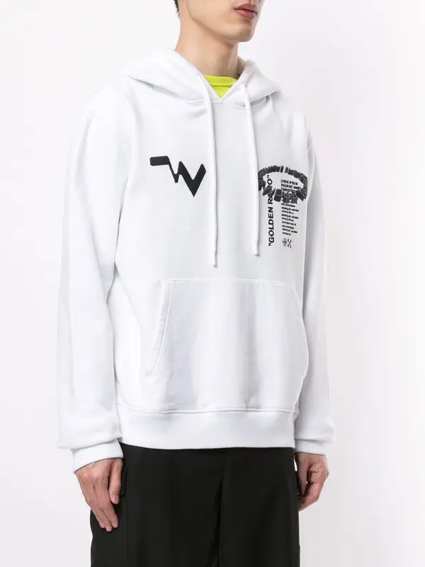 Off-White Golden Ratio Print Hoodie