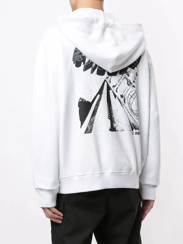 Off-White Golden Ratio Print Hoodie