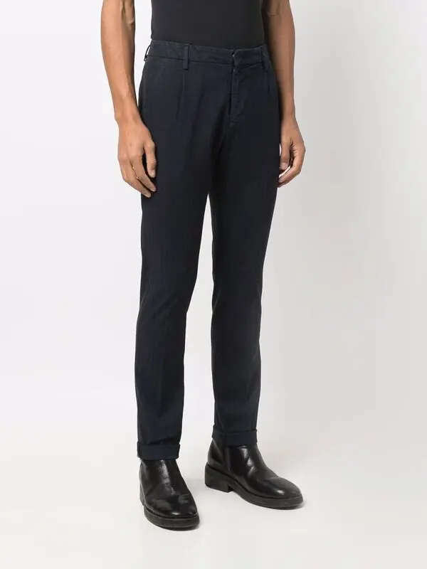 DONDUP Slim Fit Trousers