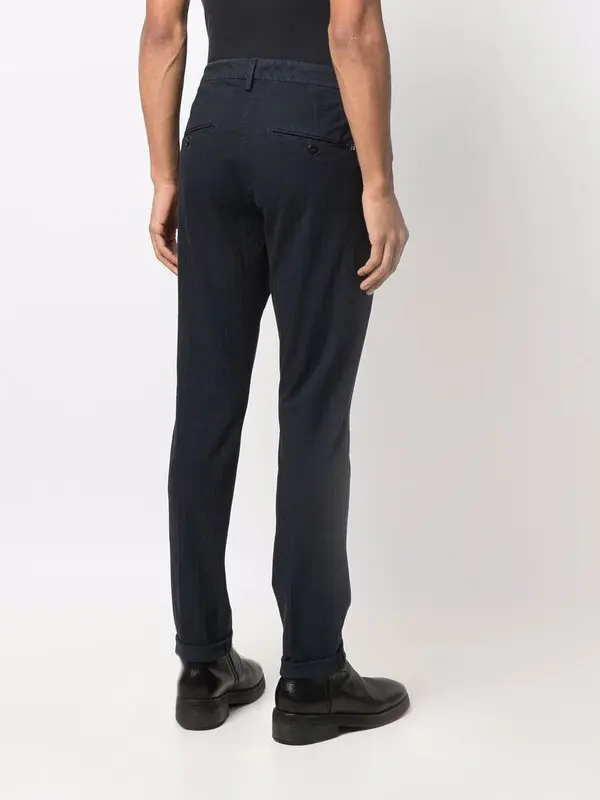 DONDUP Slim Fit Trousers