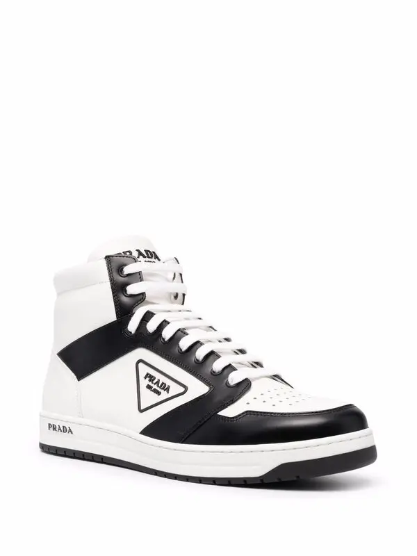 Prada Triangle-logo Sneakers