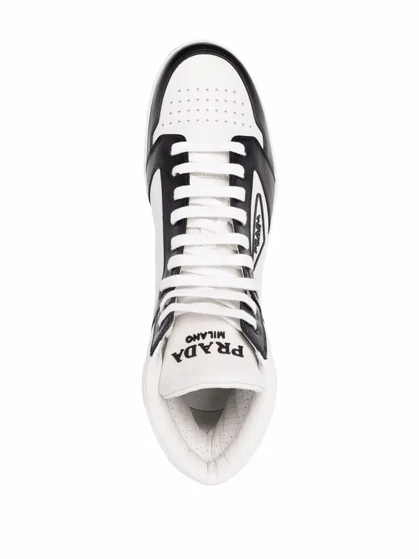 Prada Triangle-logo Sneakers