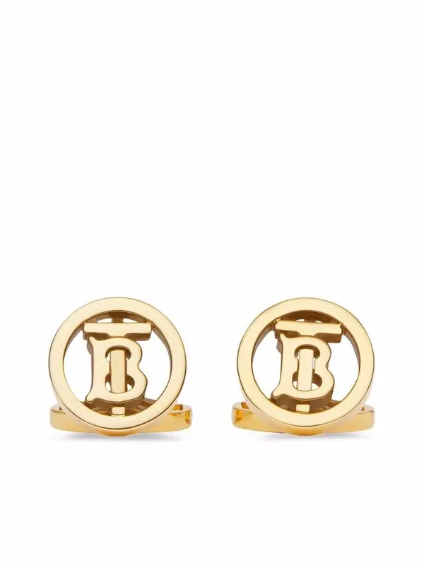 Burberry Monogram Motif Cufflinks