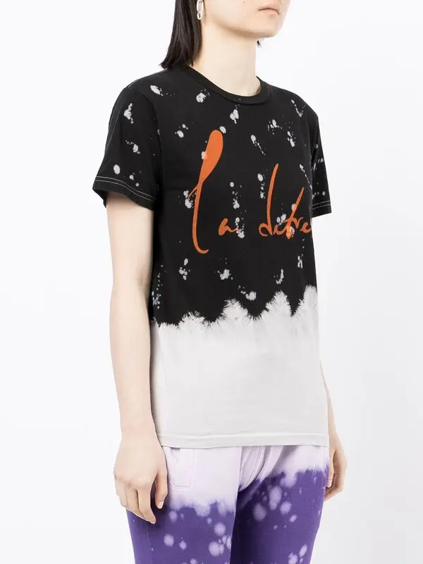 LA DETRESSE Logo-print T-shirt