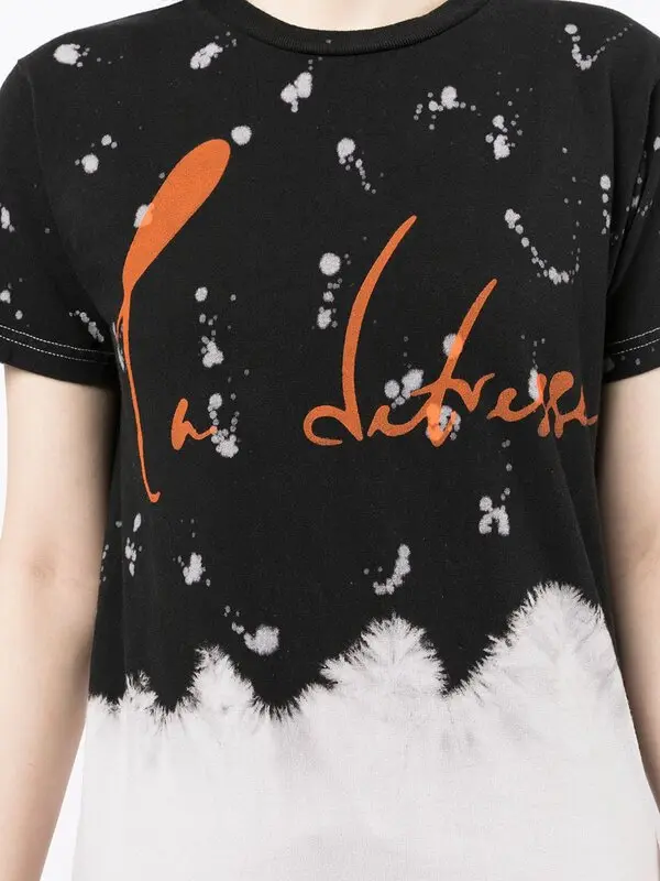 LA DETRESSE Logo-print T-shirt