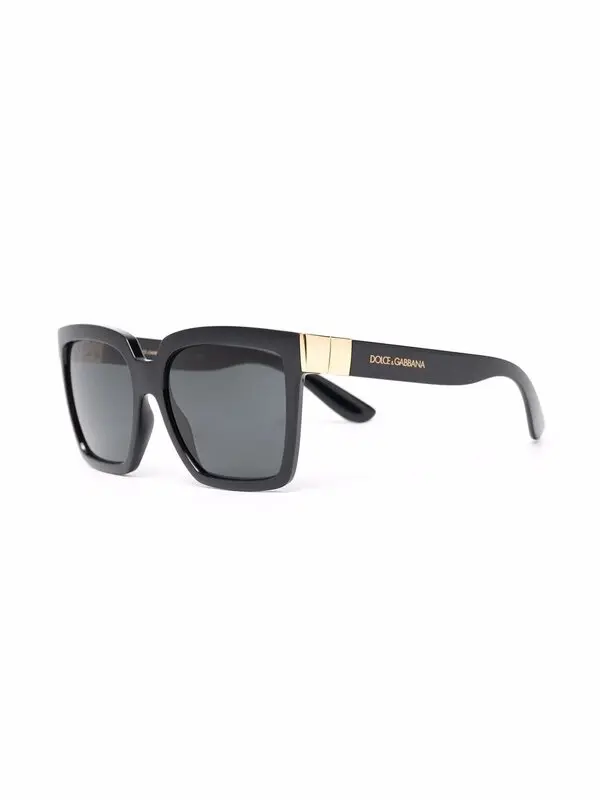 Dolce & Gabbana Oversized Frame Sunglasses