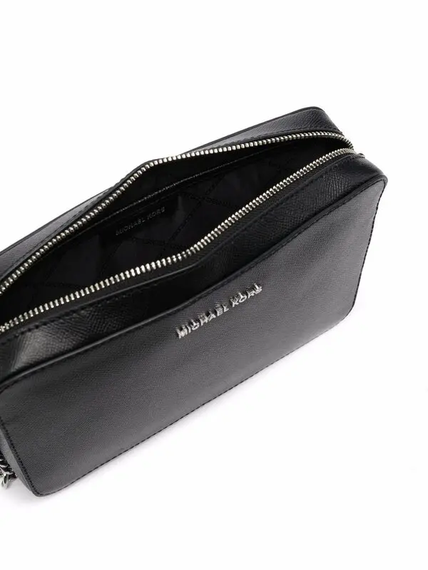 Michael Kors Jet Set Crossbody Bag - Black