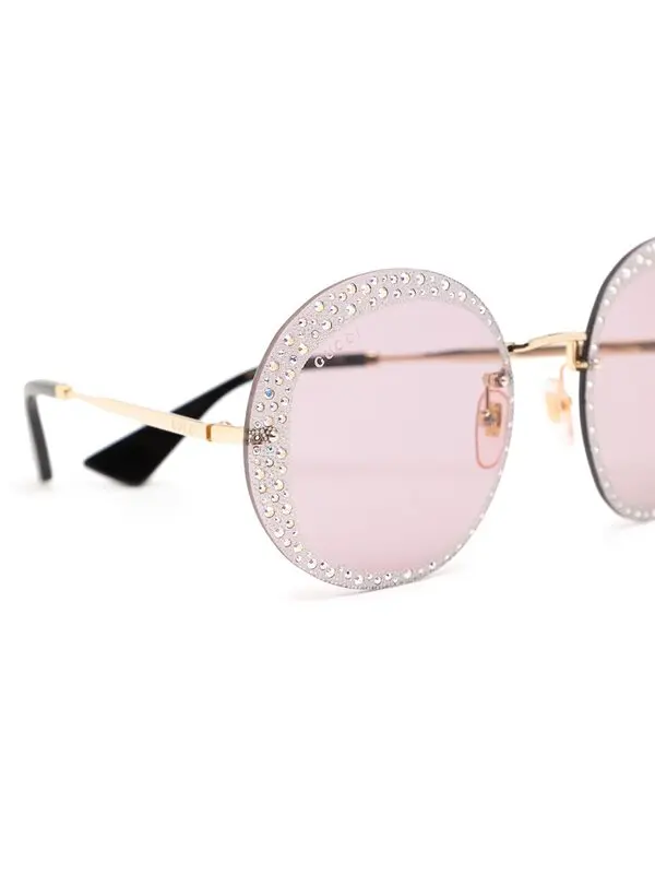 Gucci Crystal-embellished Sunglasses