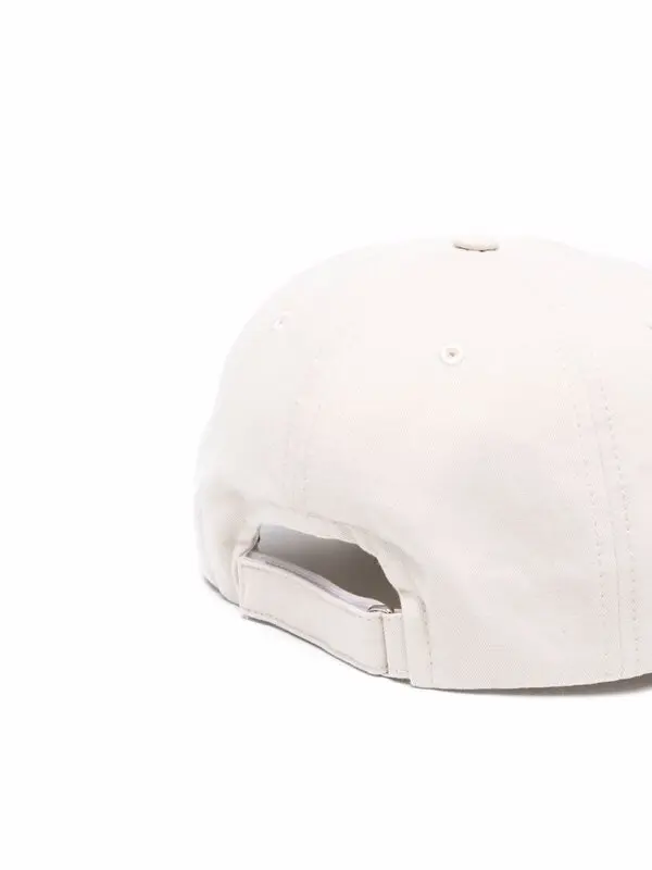 Off-White Cut-out Logo Cap