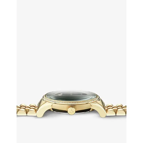 VIVIENNE WESTWOOD Gold-tone Quartz Watch - Gold/ Gold