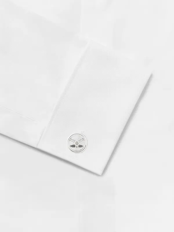 Chopard Racing Steering Wheel Stainless Steel Cufflinks