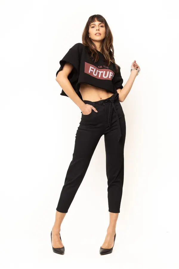 SIWY Nyla Paperbag Waist Pant