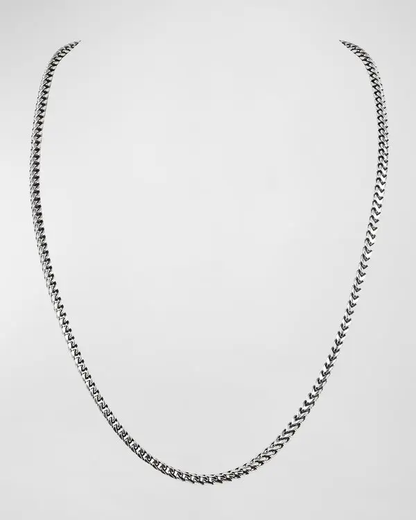 Konstantino Sterling Chain Necklace - Silver