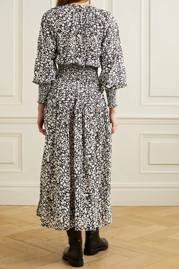 womens cut out maxi dress Nakai Ring Cutout Maxi Dress