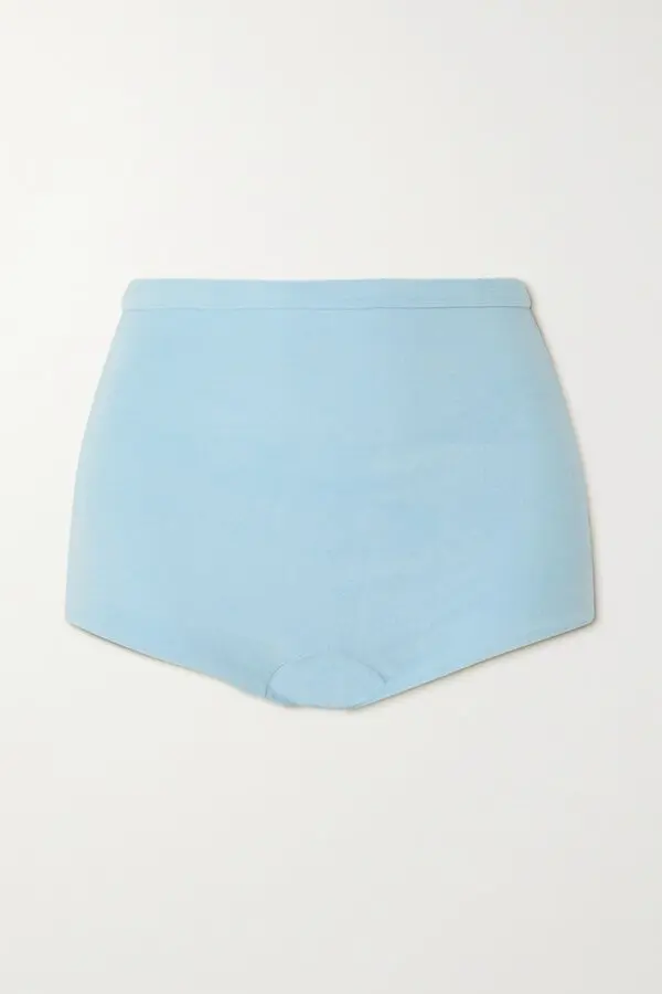 Faithfull The Brand Net Sustain Kenzie Terry Bikini Briefs