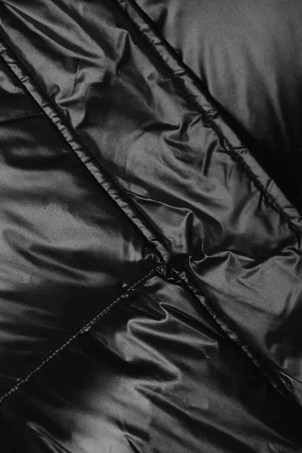 THE FRANKIE SHOP Val Hooded Quilted Recycled Shell Down Jacket