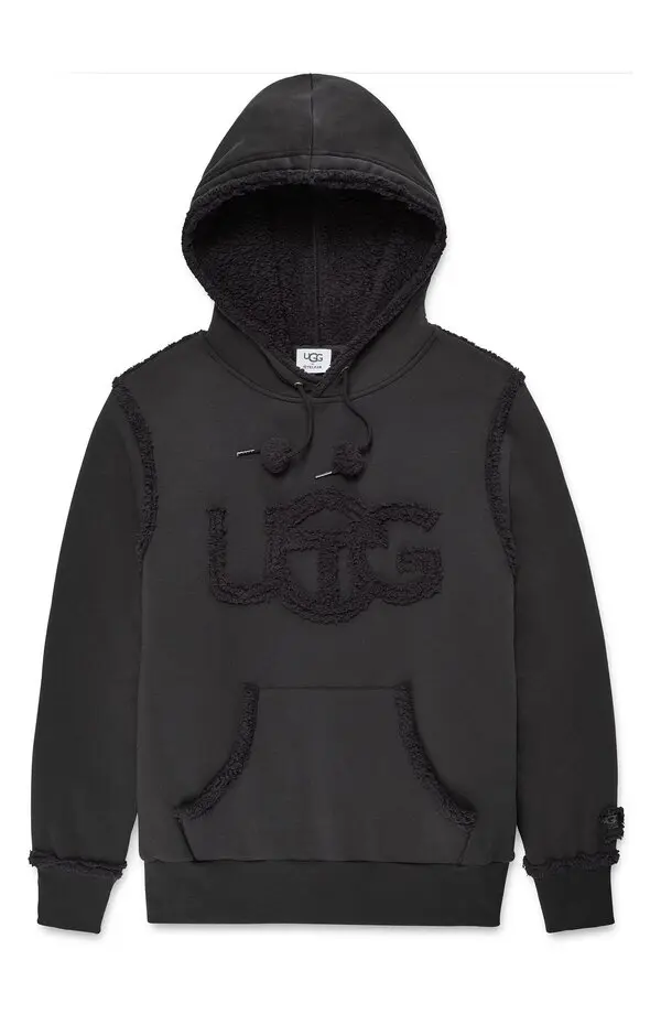 UGG X Telfar Faux Shearling Hoodie