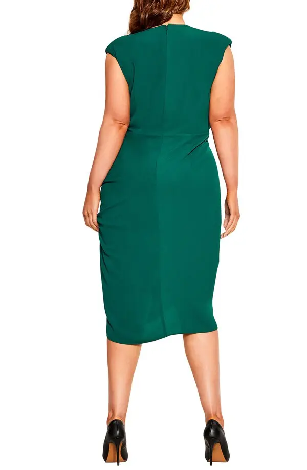 green billabong dress City Chic main image 1