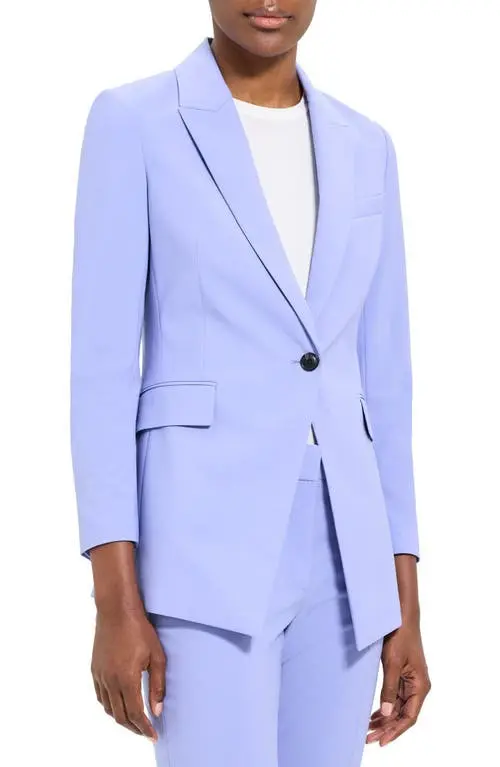 Theory Etiennette B Good Wool Suit Jacket
