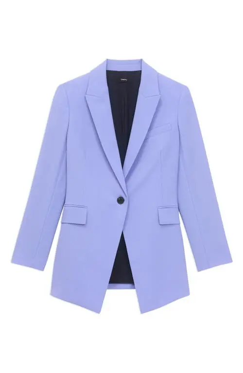 Theory Etiennette B Good Wool Suit Jacket