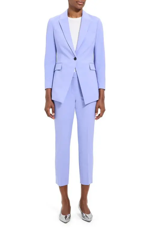 Theory Etiennette B Good Wool Suit Jacket