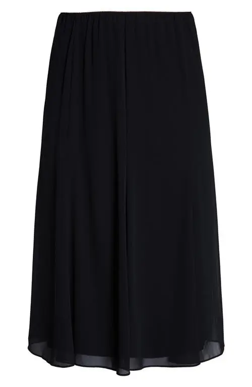 Alex Evenings Chiffon Midi Skirt