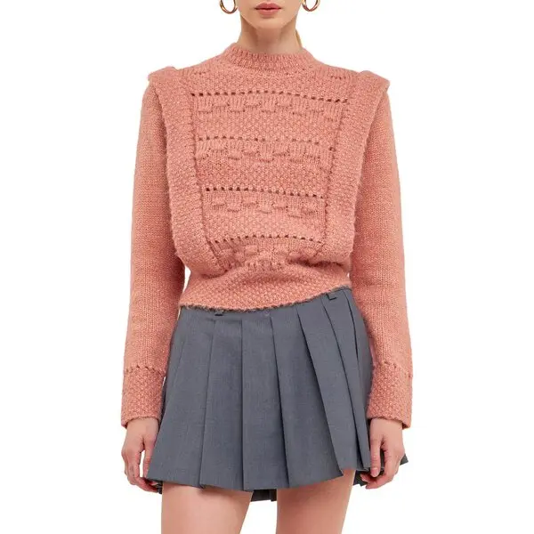 Endless Rose Chunky Knit Sweater