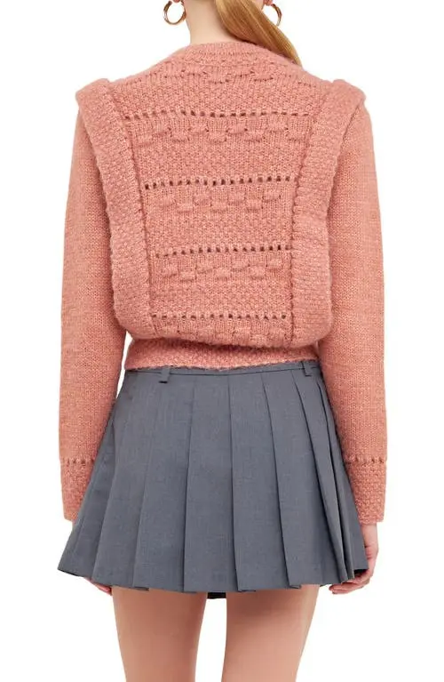 Endless Rose Chunky Knit Sweater