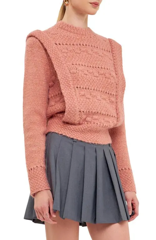 Endless Rose Chunky Knit Sweater