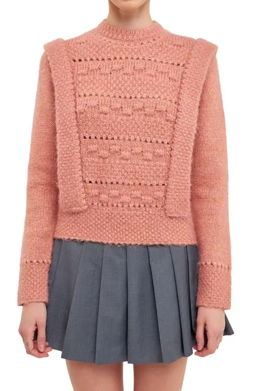 Endless Rose Chunky Knit Sweater