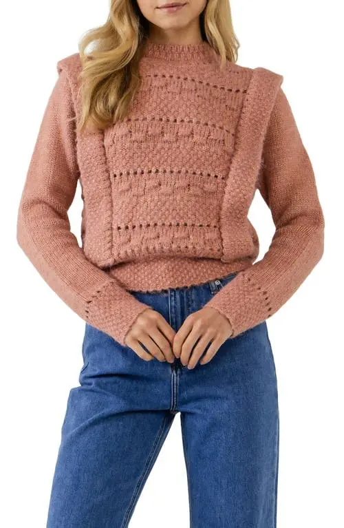 Endless Rose Chunky Knit Sweater