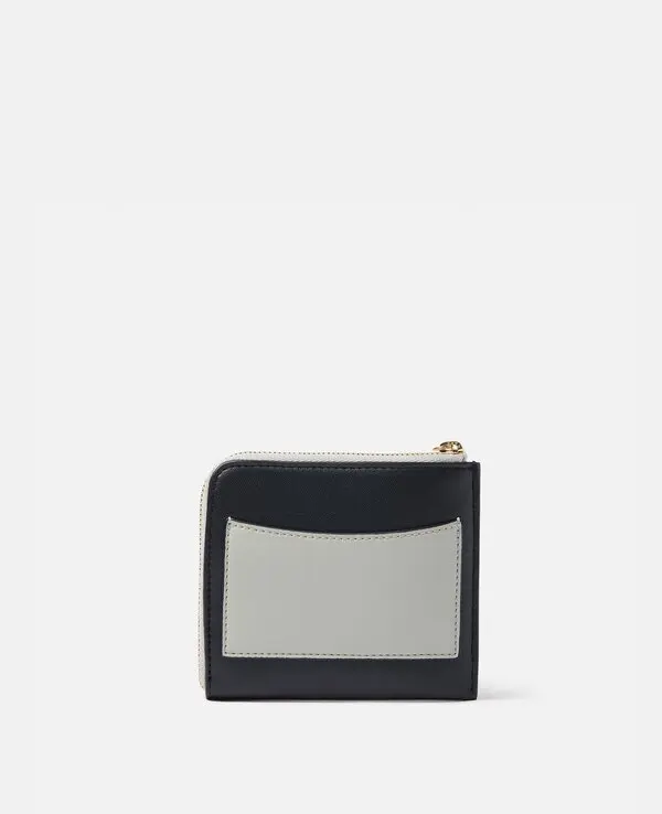 Stella McCartney Logo Zip Cardholder