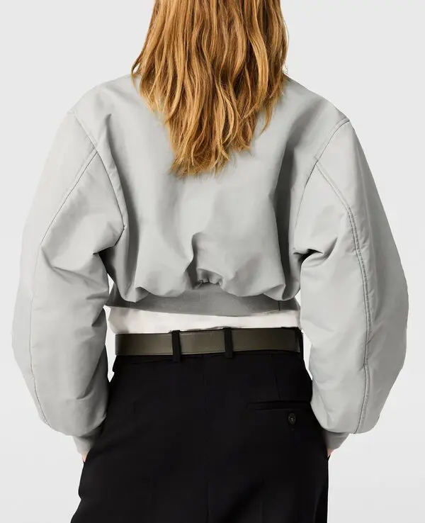 Stella McCartney Cropped Bomber Jacket