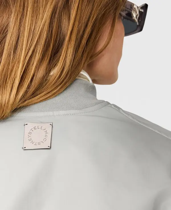 Stella McCartney Cropped Bomber Jacket