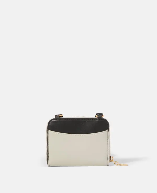 Stella McCartney Logo Zip Strap Cardholder