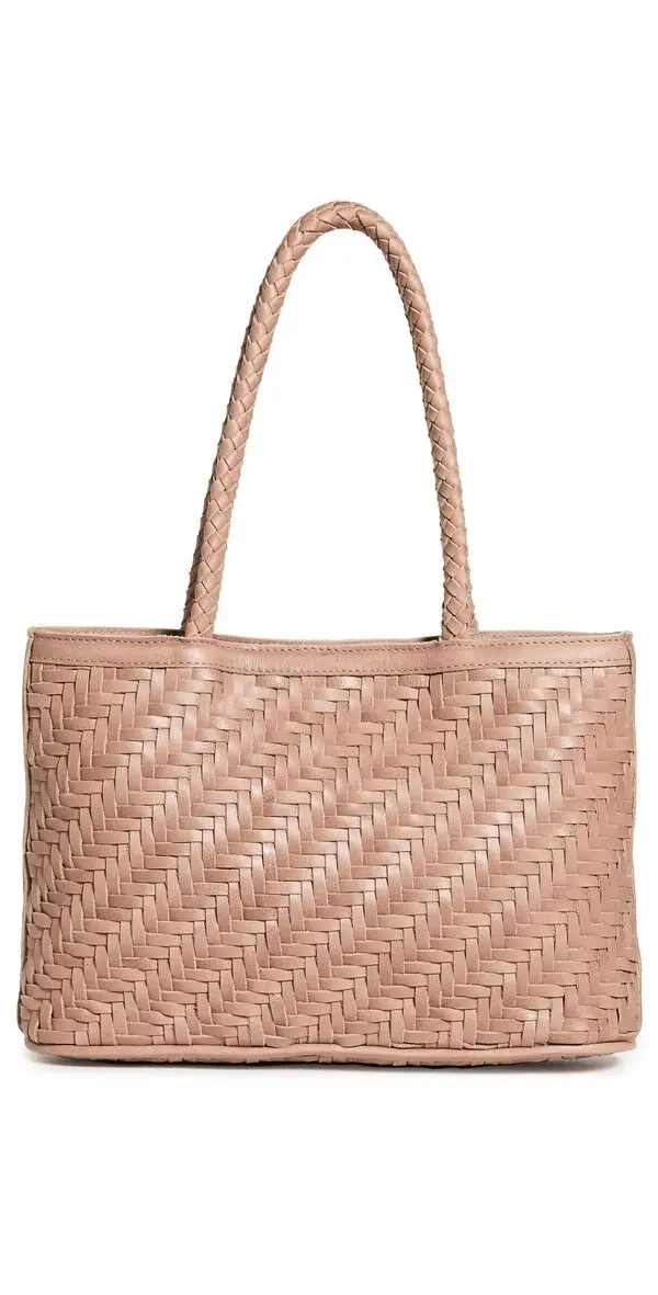 BEMBIEN Ella Woven Leather Bag