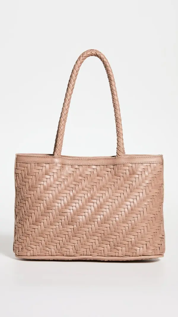 BEMBIEN Ella Woven Leather Bag