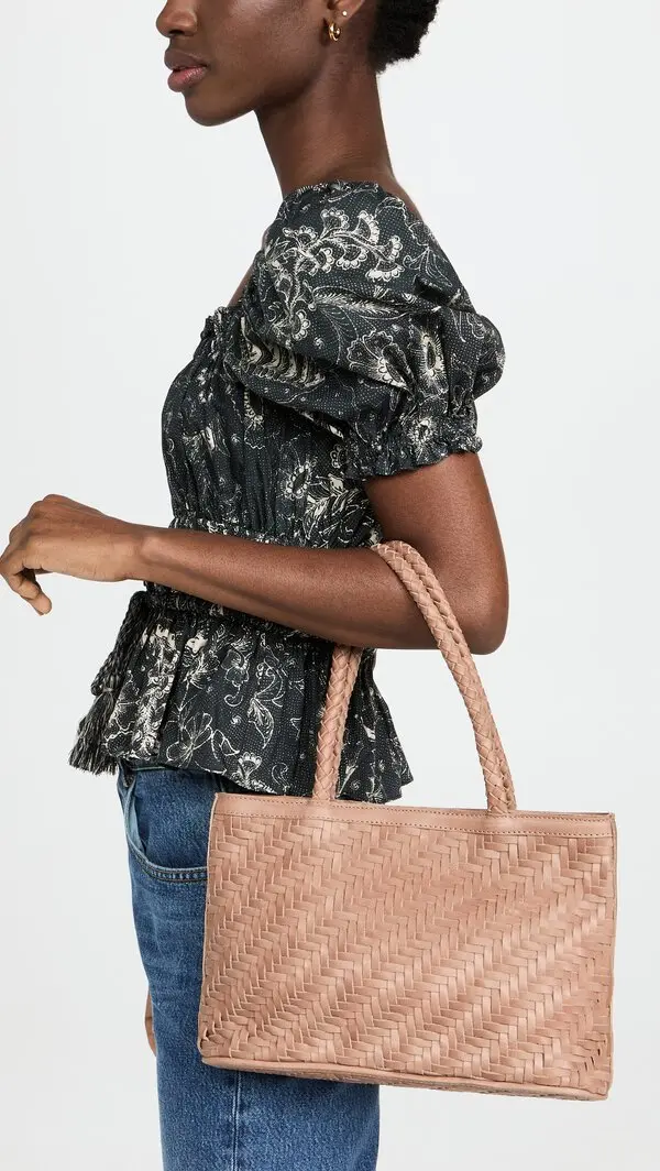 BEMBIEN Ella Woven Leather Bag