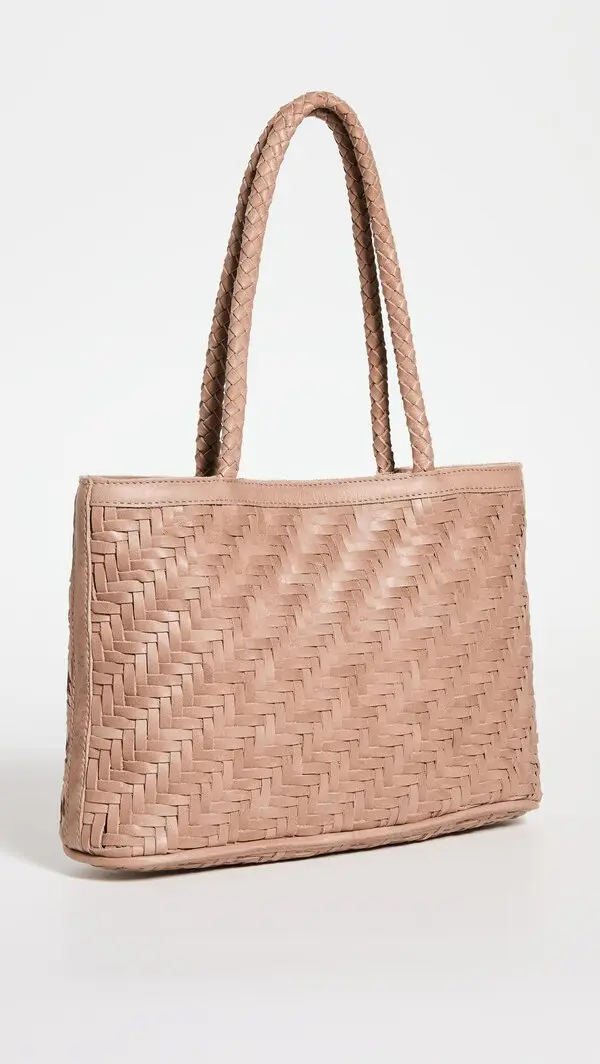 BEMBIEN Ella Woven Leather Bag