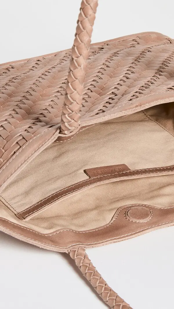 BEMBIEN Ella Woven Leather Bag