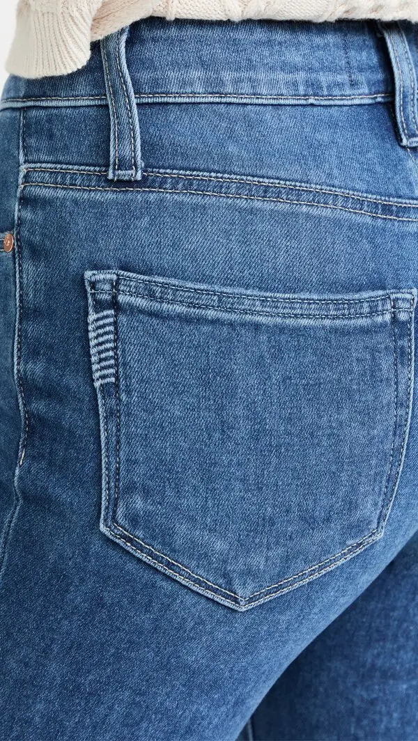 Paige Cindy Jeans With Destroyed Hem