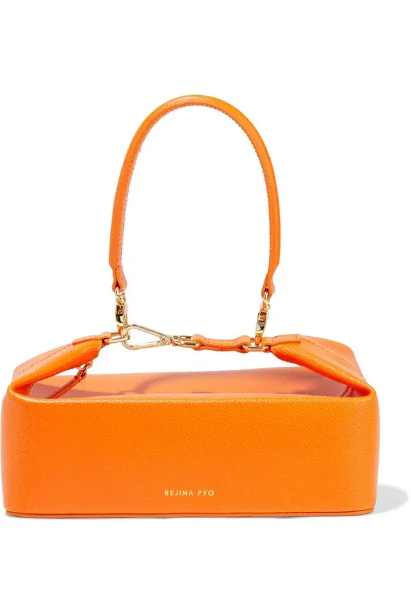 REJINA PYO Olivia Pebbled Leather Tote