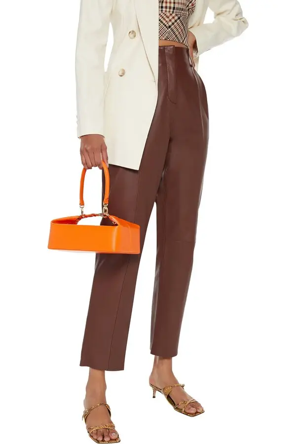 REJINA PYO Olivia Pebbled Leather Tote