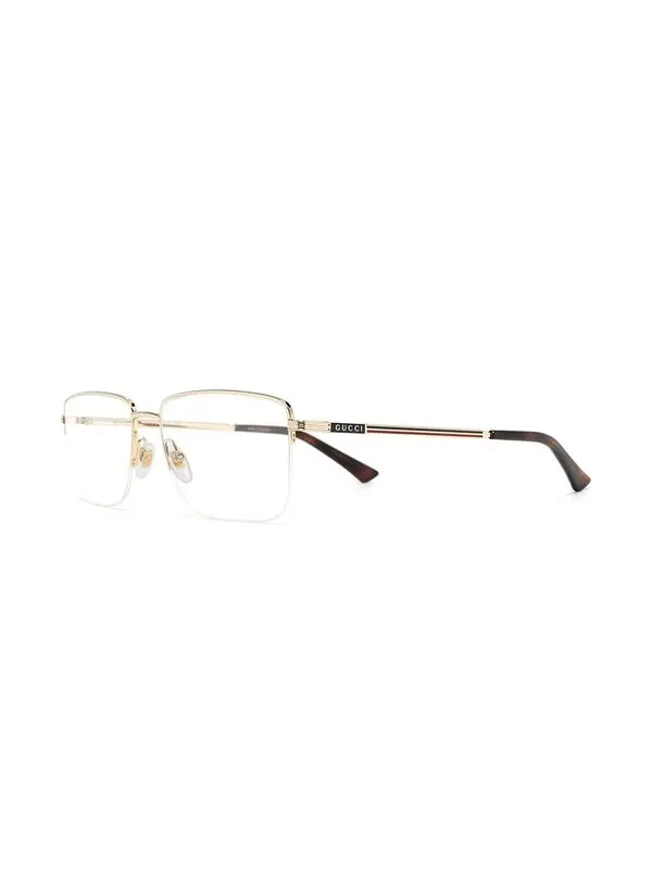 Gucci Rectangular Frame Glasses