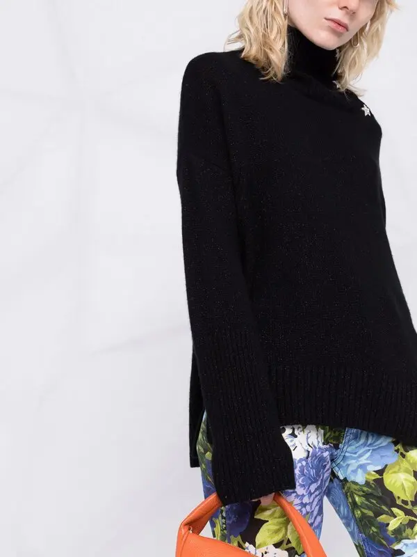 Zadig&Voltaire Alma Star-charm Jumper - Black