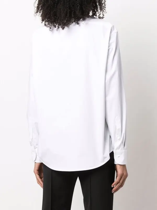 Off-White Graphic-print Long-sleeve Shirt